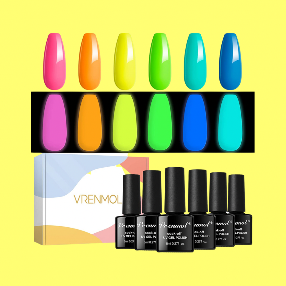 Luminous Nails With The Best Glow In The Dark Nail Polish