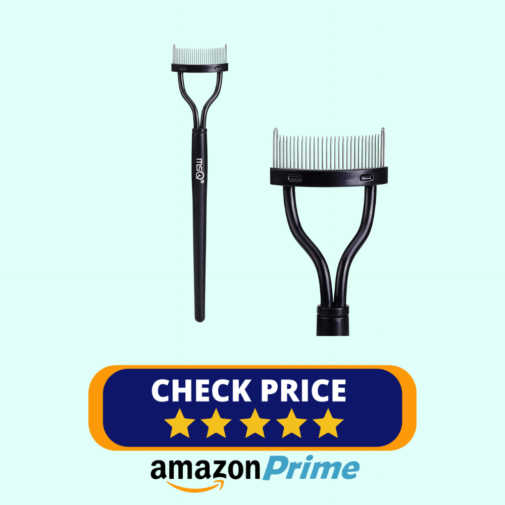 Get Long Luscious Lashes With The Best Eyelash Comb