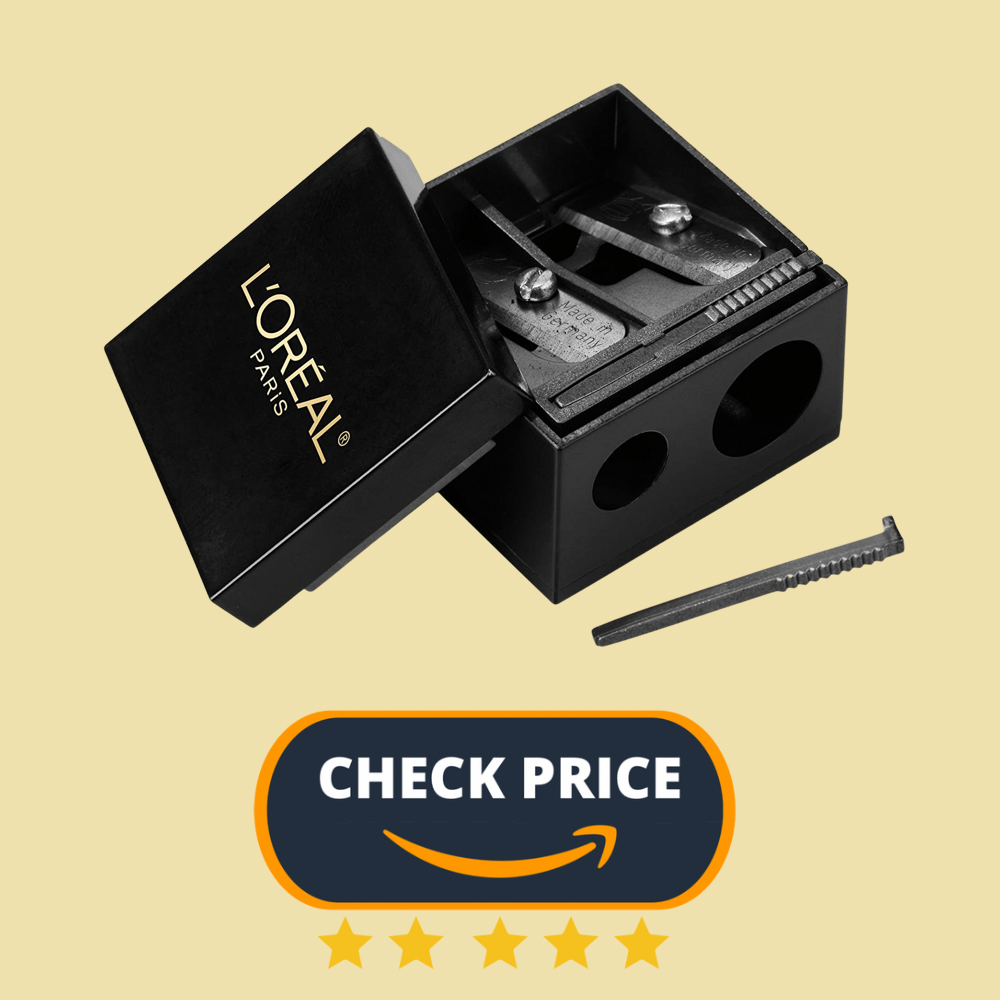 Get A Precise Look With The Best Eyeliner Sharpener