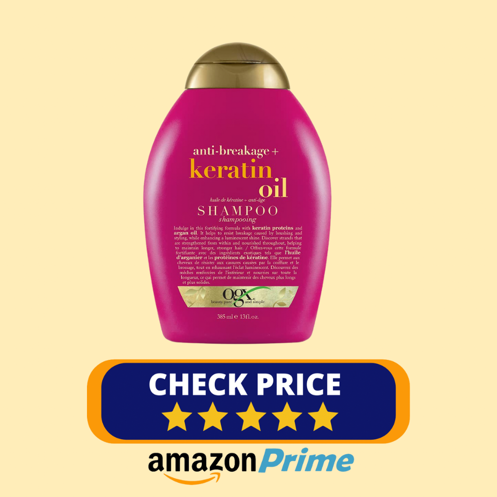 Strong & Healthy Hair With The Best Anti Breakage Shampoo