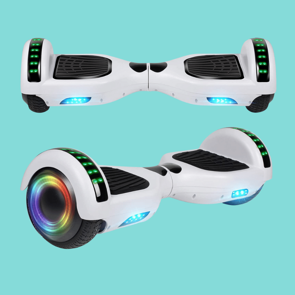 The Best Hoverboard For Kids To Get Their "Zoomies" Out!