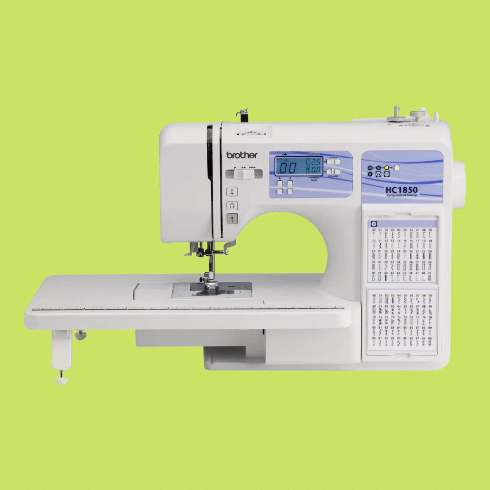 The Quilter's Guide To Finding The Best Sewing Machines For Quilts!