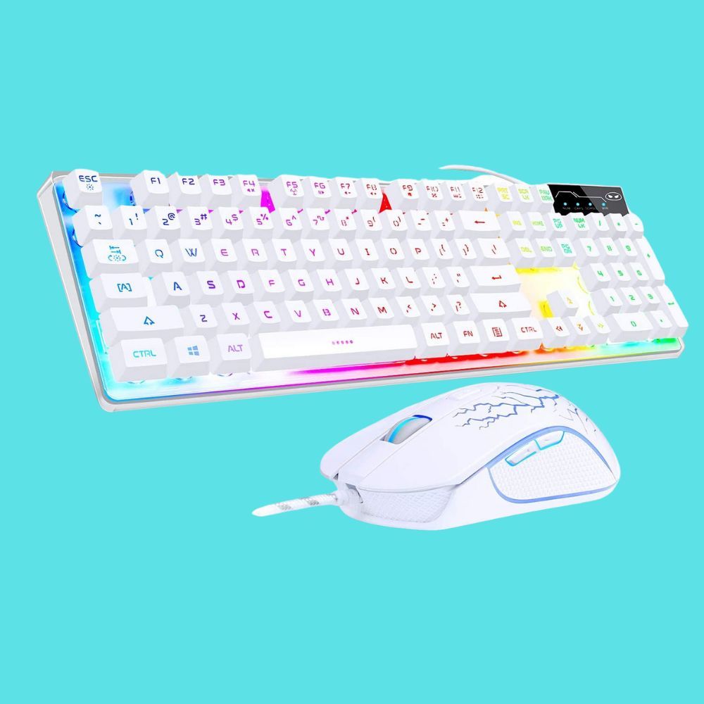 Don't Buy A White Gaming Keyboard Until You Read This!