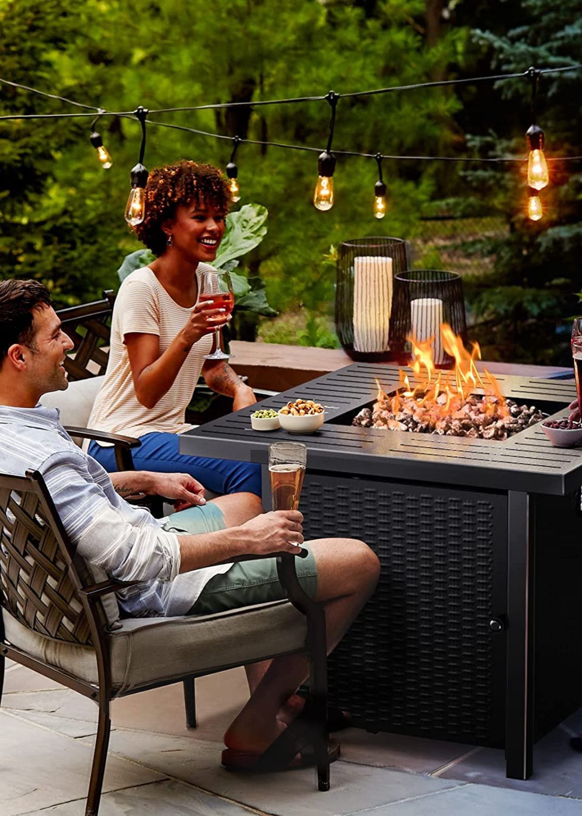 Heat Up Your Life with an Outdoor Fireplace!