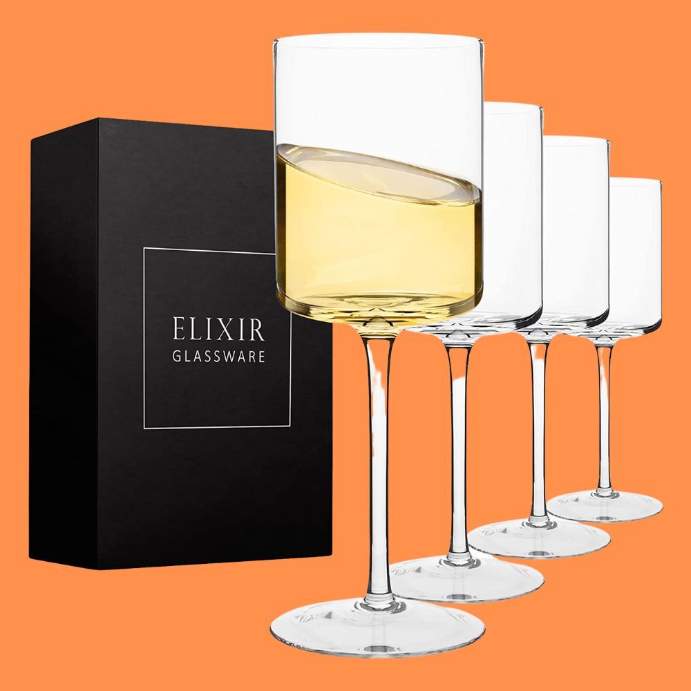 Square Wine Glasses That Could Make Your Boxed Wine Taste Better!