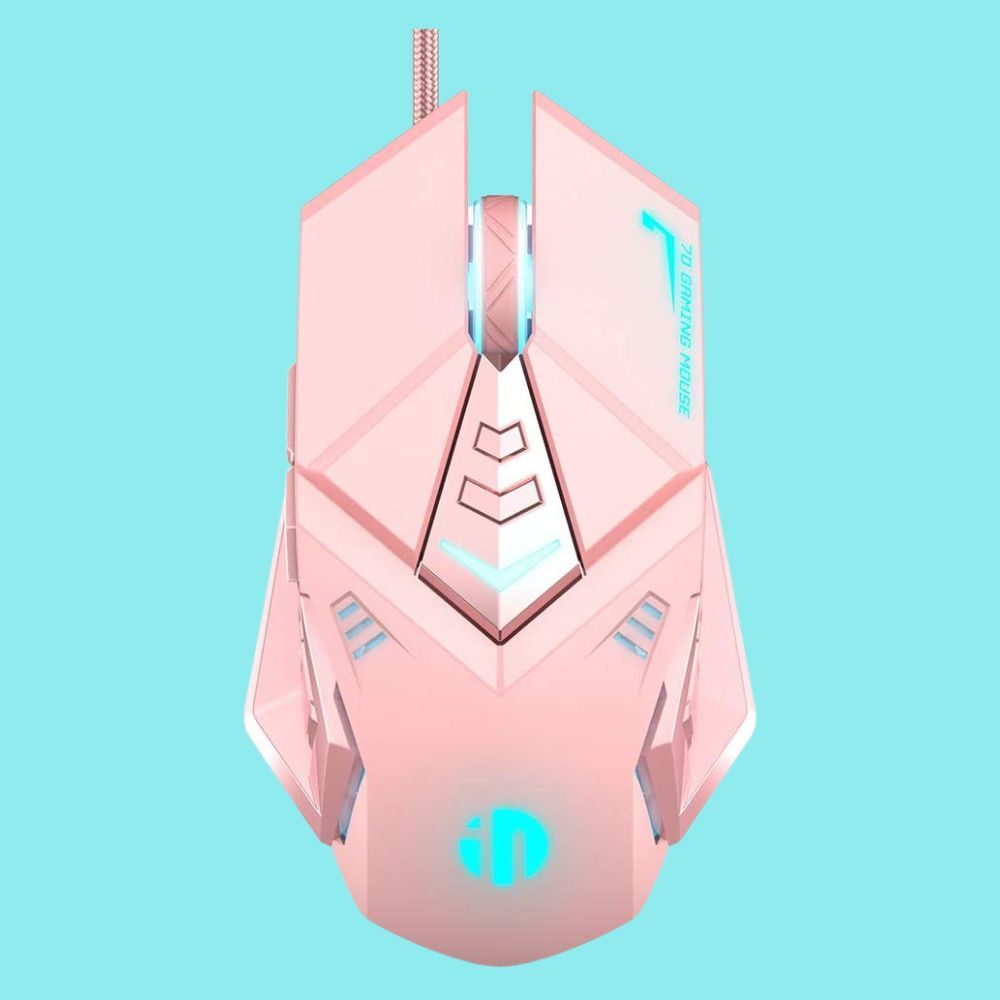Be a Gamer in Style: Get Your Hands on the Best Pink Gaming Mouse!