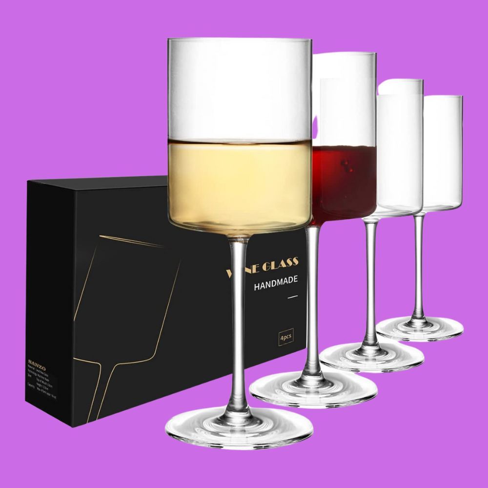 Square Wine Glasses That Could Make Your Boxed Wine Taste Better!