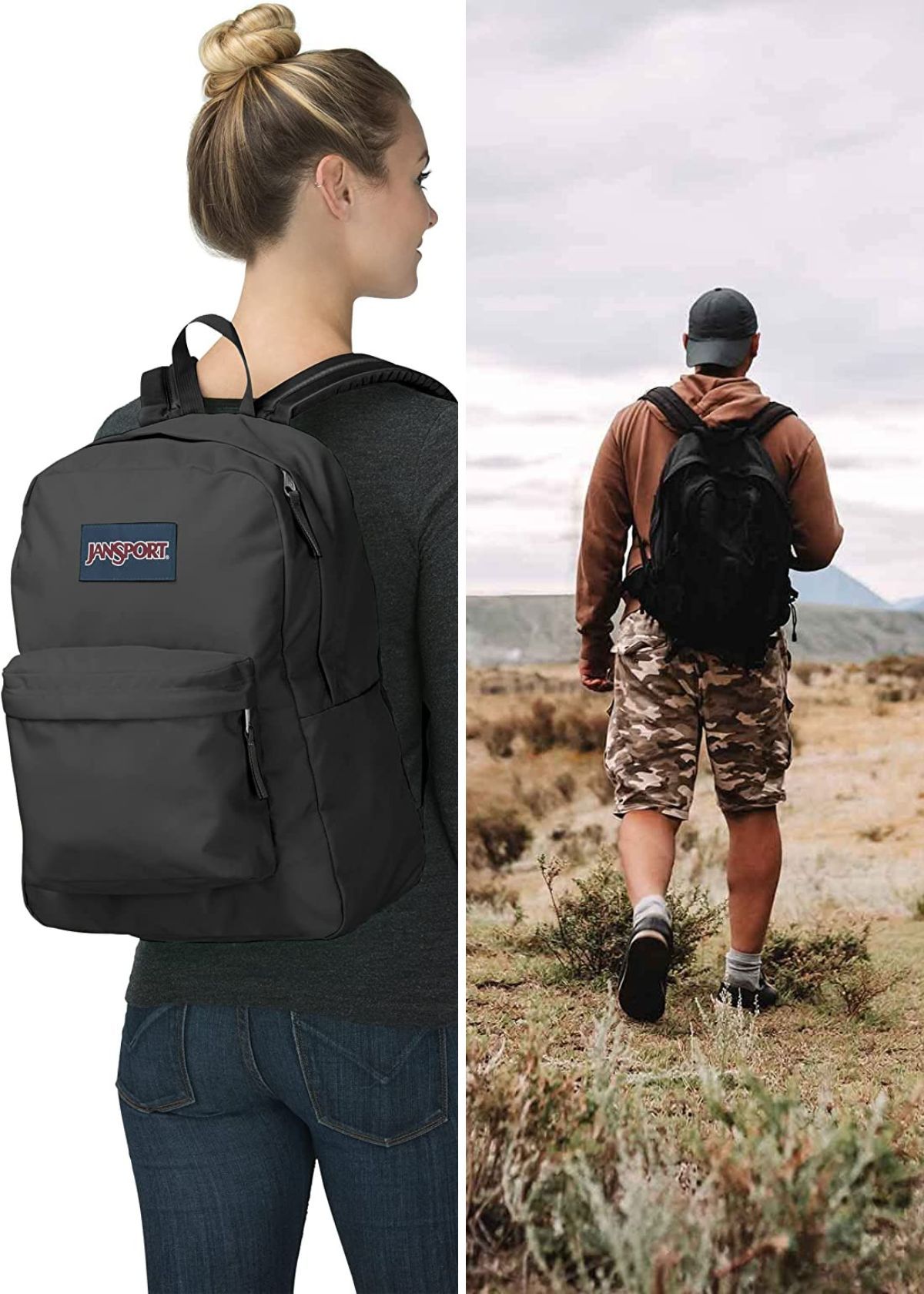 Look Fashionable - Not Frustrated - With The Best Black Back Packs!