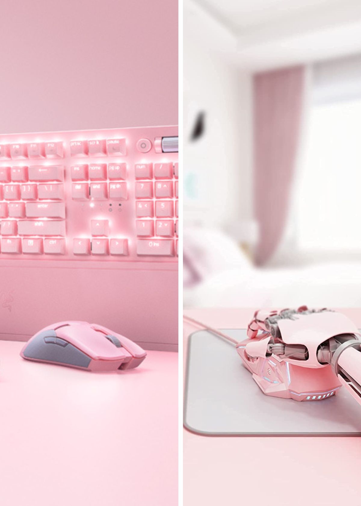 Be a Gamer in Style: Get Your Hands on the Best Pink Gaming Mouse!