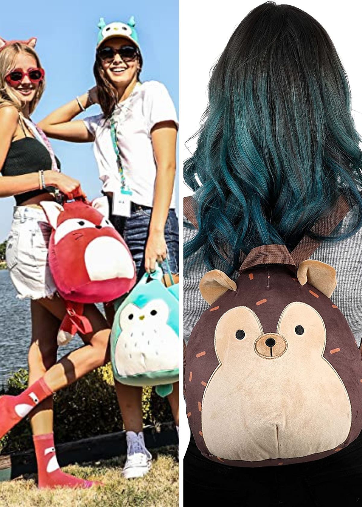 The Best Backpacks To Fit Your Squishmallow Needs!