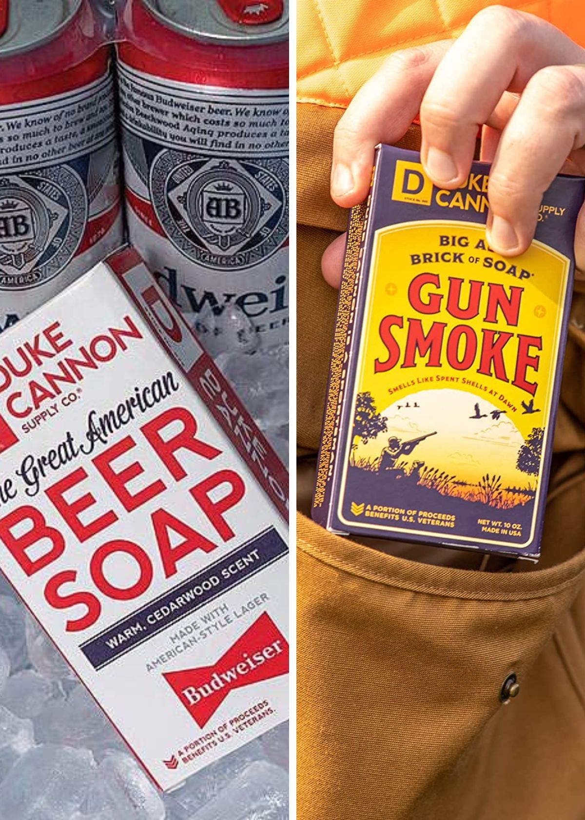 Battle Dirt And Odor With The Best Duke Cannon Soaps!