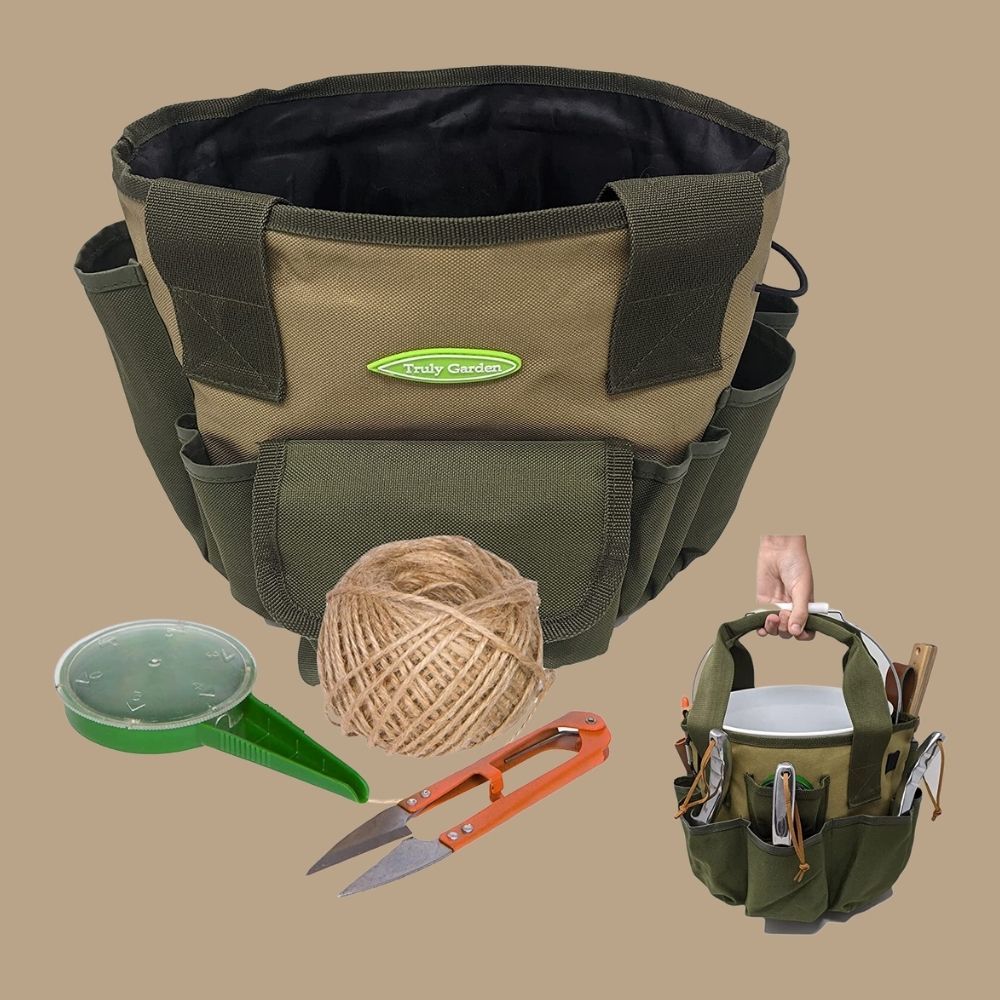 Carry Your Garden Essentials In Style With These Trendy Tool Bags!