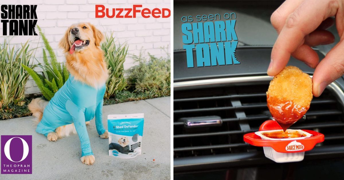 From Tank To Cart: Shark Tank's Best-selling Gems On Amazon!