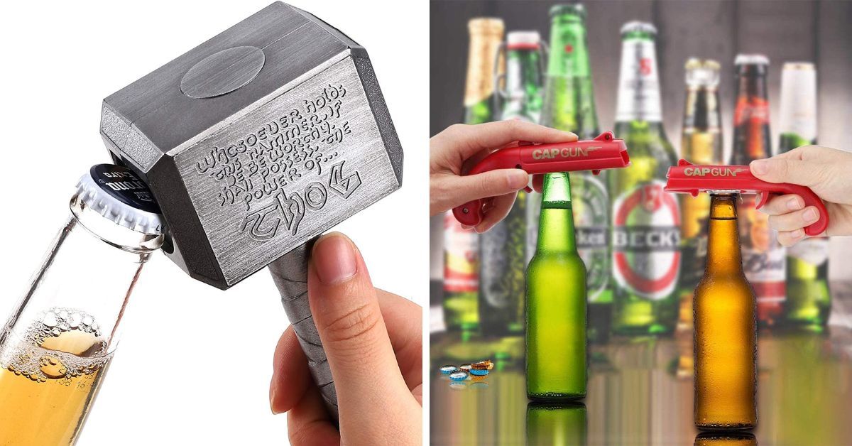 Uncover The Top 8 Coolest Bottle Openers That'll Blow Your Mind!