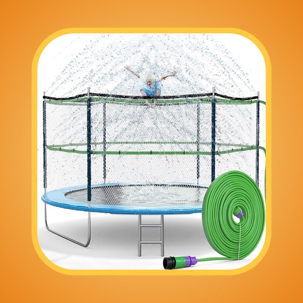 Make A Splash With These Top Rated Trampoline Water Sprinklers!