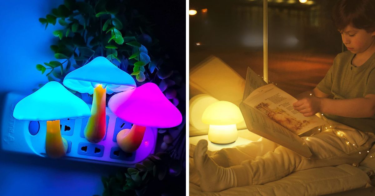 Fungi-tastic Decor: The Best Mushroom Night Lights You Need To See!