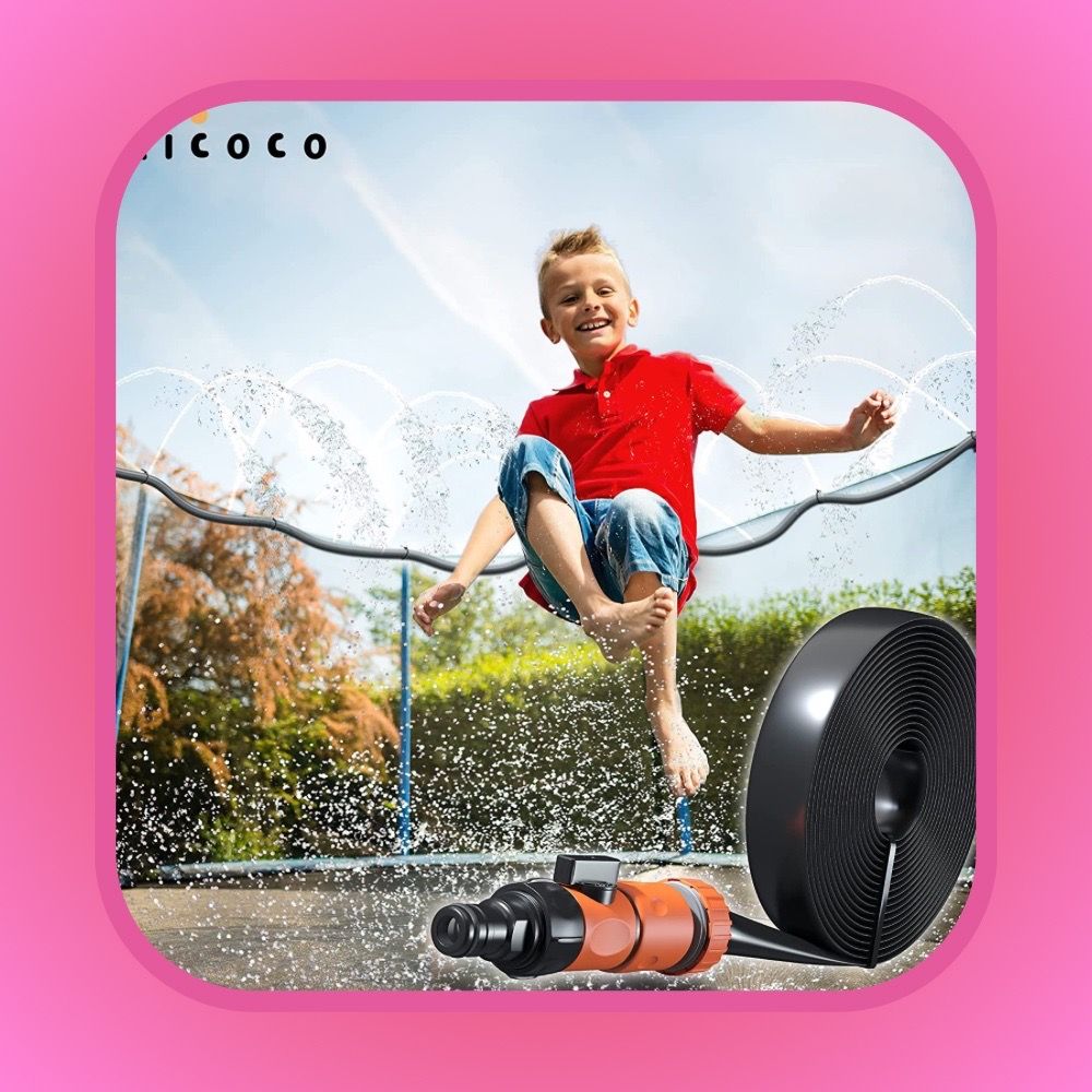 Make A Splash With These Top Rated Trampoline Water Sprinklers!