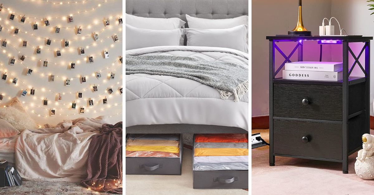 29 Dorm Room Must-haves From Amazon To Ace Your College Life!