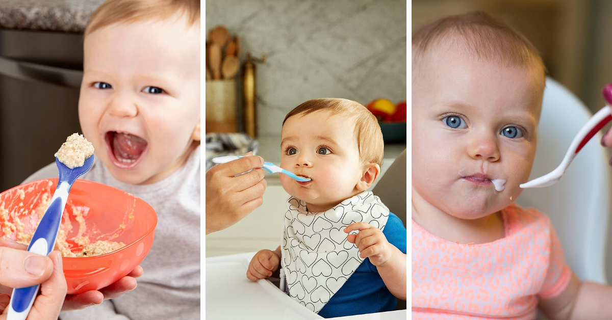 Dive Into Our Selection Of The 5 Superior Baby Spoons!