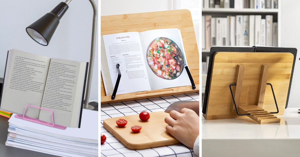 Bookworms Rejoice: These 5 Reading Stands Will Change Your Life!