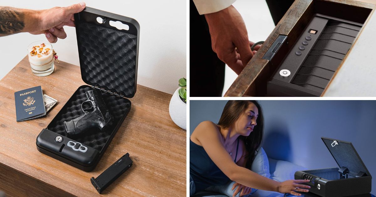 Top 5 Handgun Safes For Ultimate Protection!