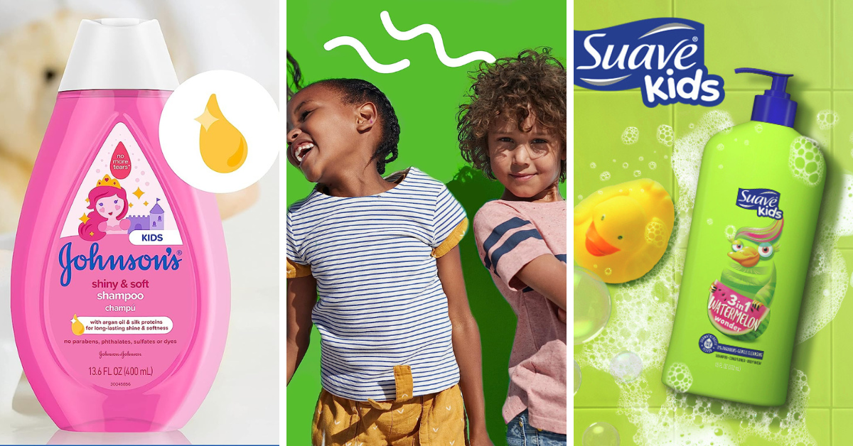 Bubble Trouble? Not Anymore! Dive Into Our Top Picks For Kids' Shampoo