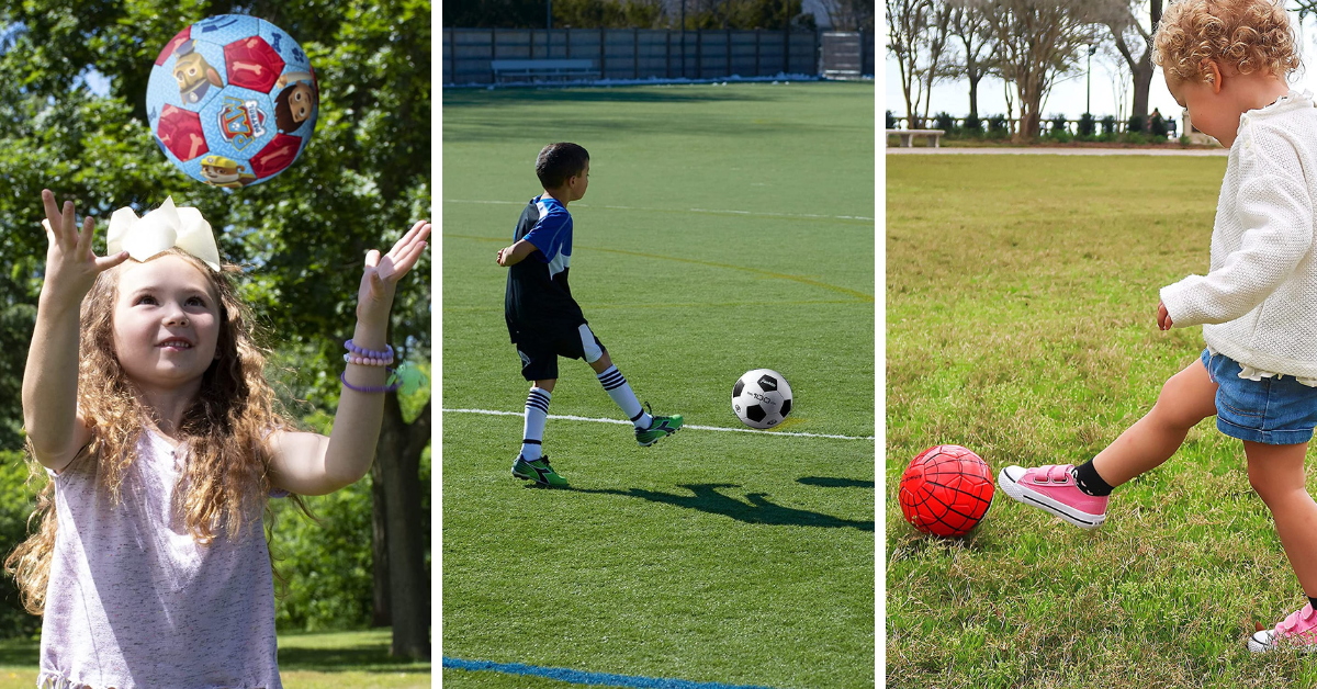 Score A Goal With The Top 6 Soccer Balls For Your Child!