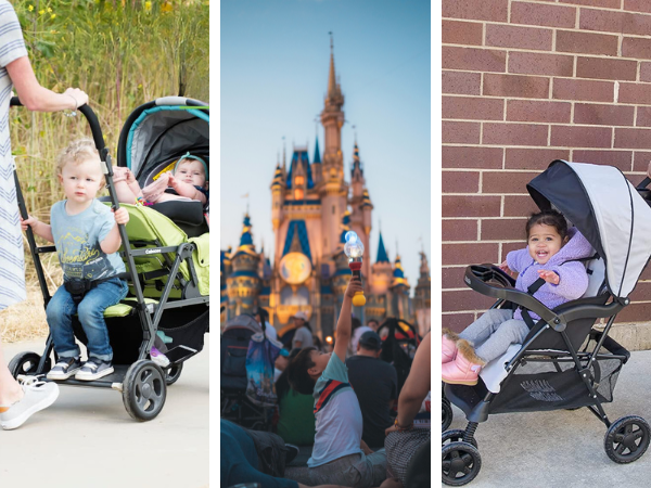 Top 5 Strollers For A Magical Disney Adventure!