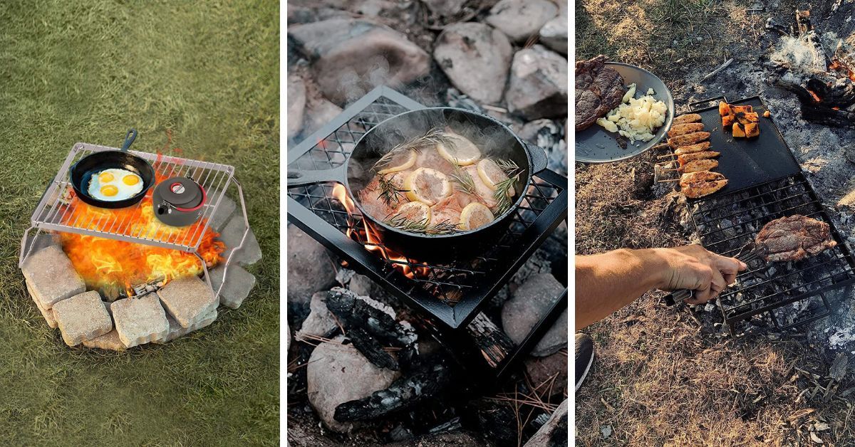 Upgrade Your Camping Cuisine With These 5 Campfire Grills!