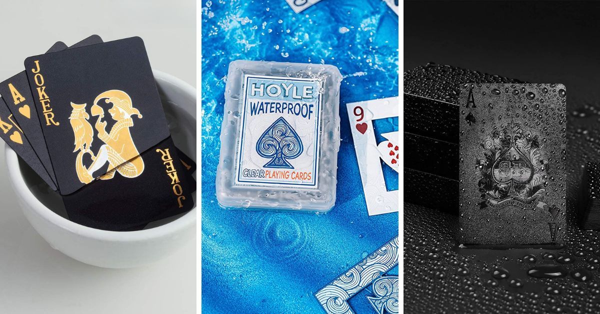 Make A Splash With These Top 5 Waterproof Playing Cards!