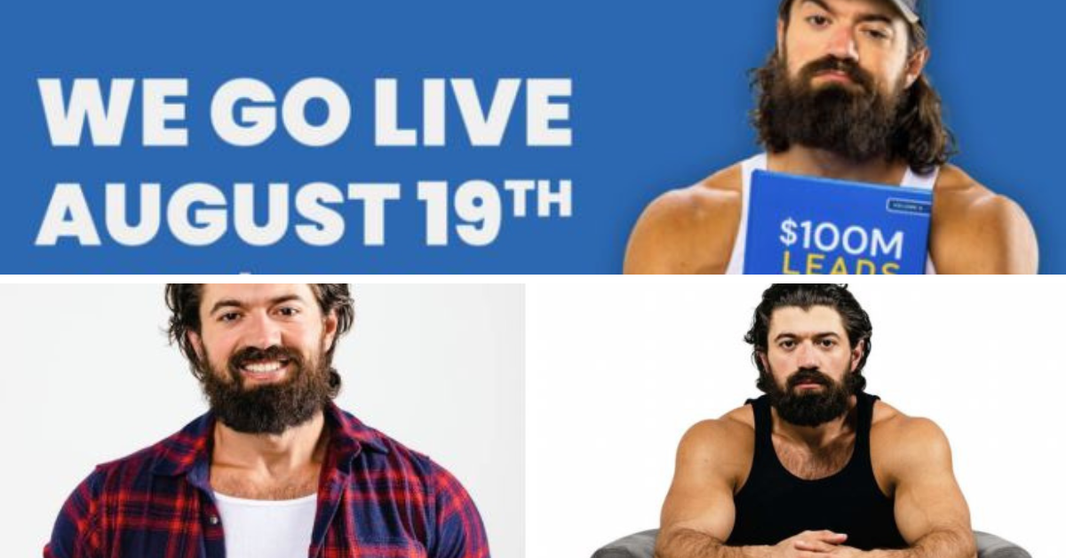 100M Leads Book Launch by Alex Hormozi: A Golden Opportunity for Growth!