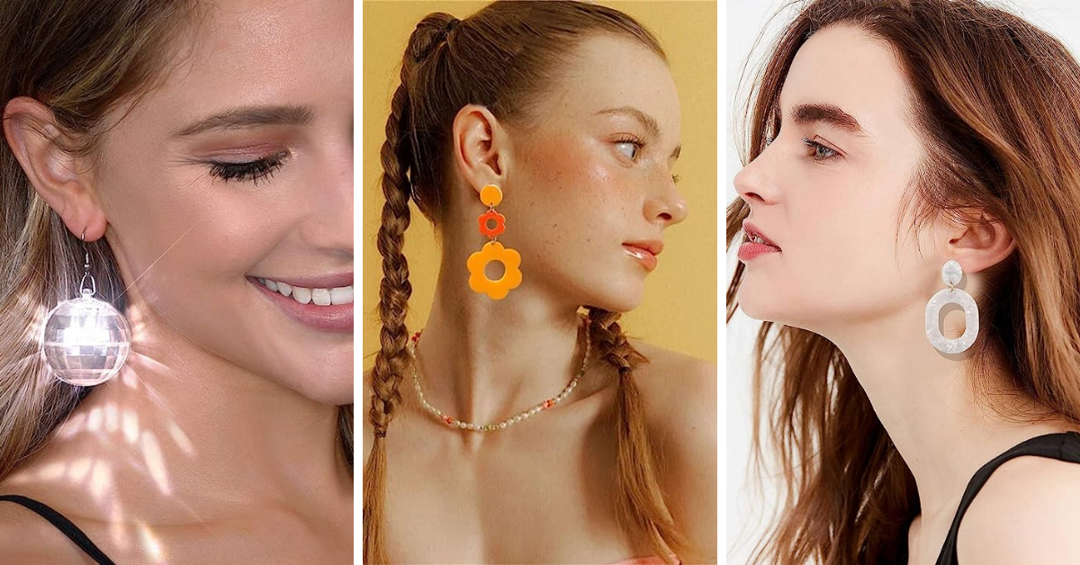 The Ultimate Guide To 70s Earrings Trends!