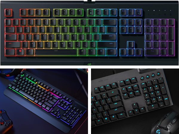 These 5 Gaming Keyboards Under $100 Will Improve Your Gameplay!