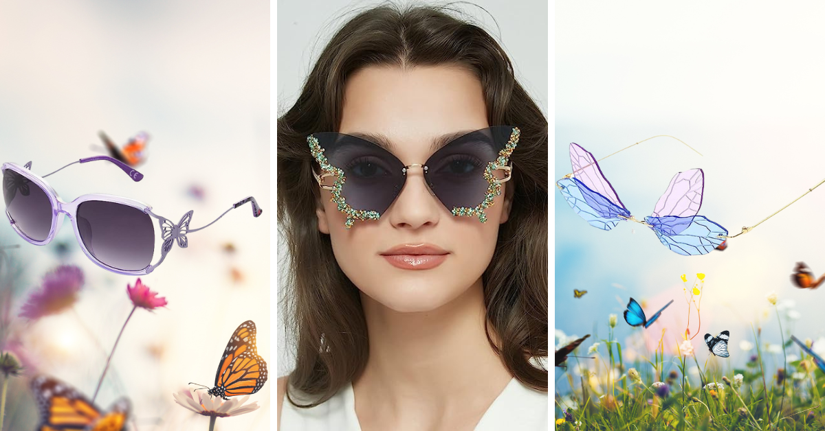 Flutter In Style: Discover The Top Butterfly Sunglasses For Effortless ...