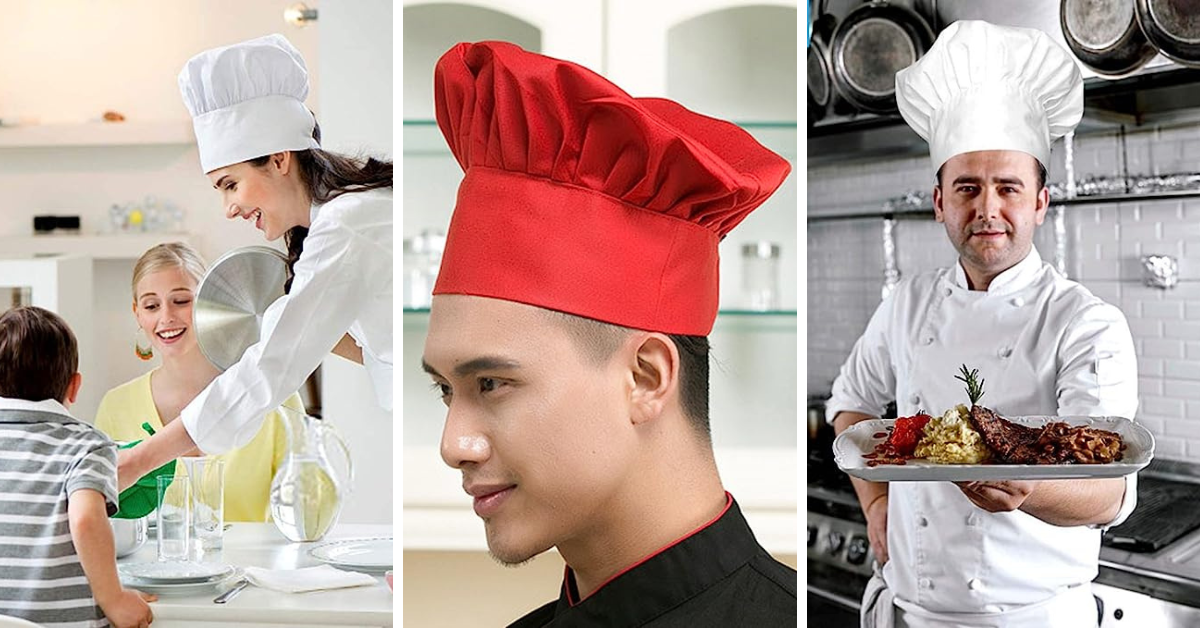 Taste The Fashion: A Sneak Peek At The Hottest Chef Hats!