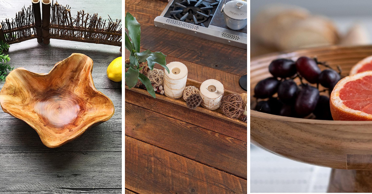Elevate Your Style With These 5 Trendy And Chic Wooden Bowl Designs!