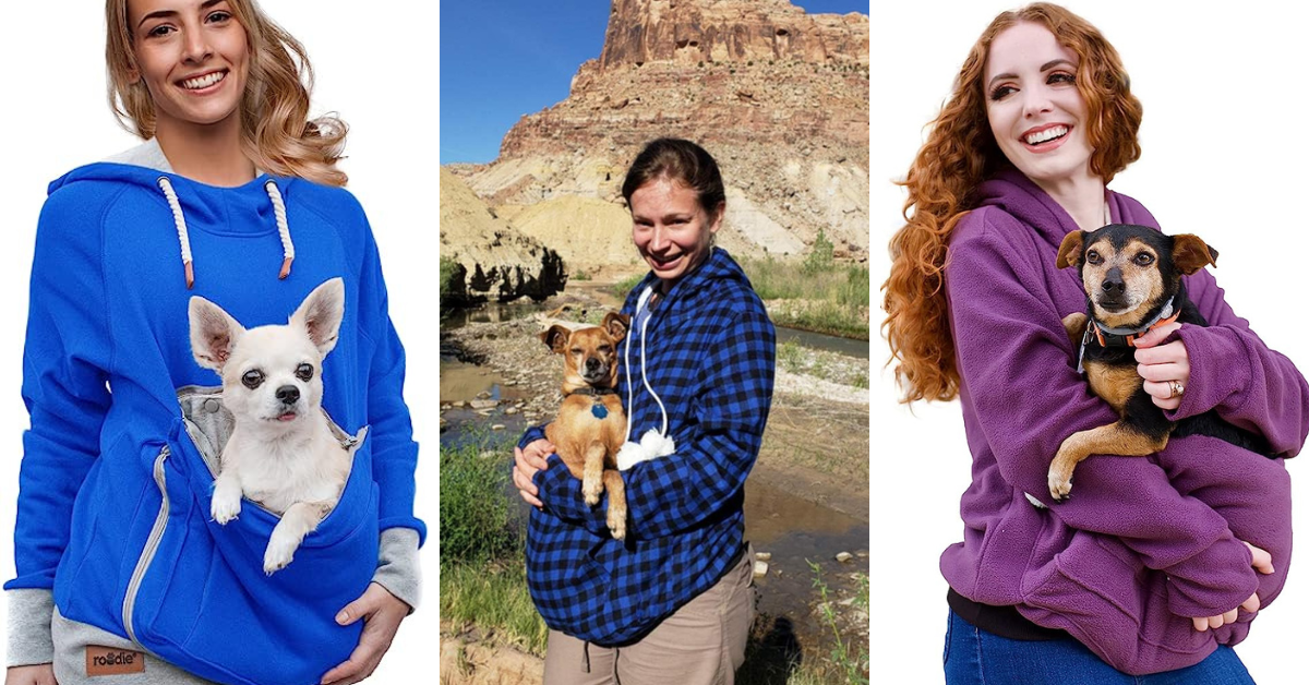 The Ultimate Guide To The Top 5 Dog Pouch Hoodies!