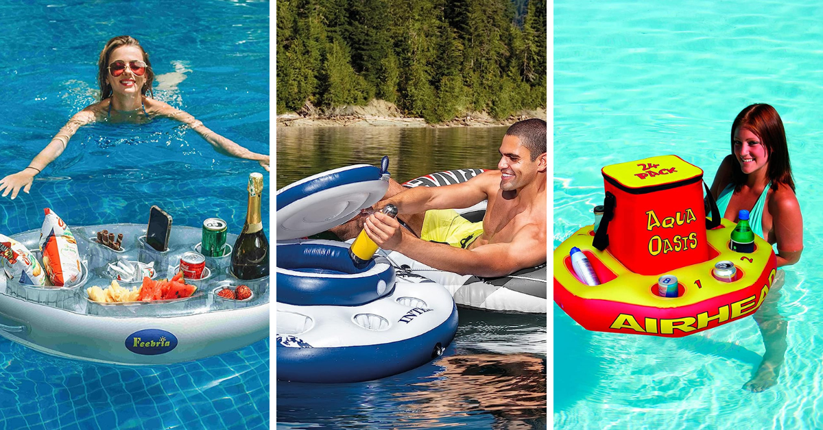 Dive Into The Top 5 Floating Coolers Of The Year!