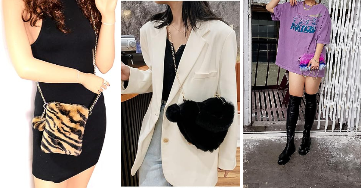 Say Hello To The 4 Must-Have Fur Purses!