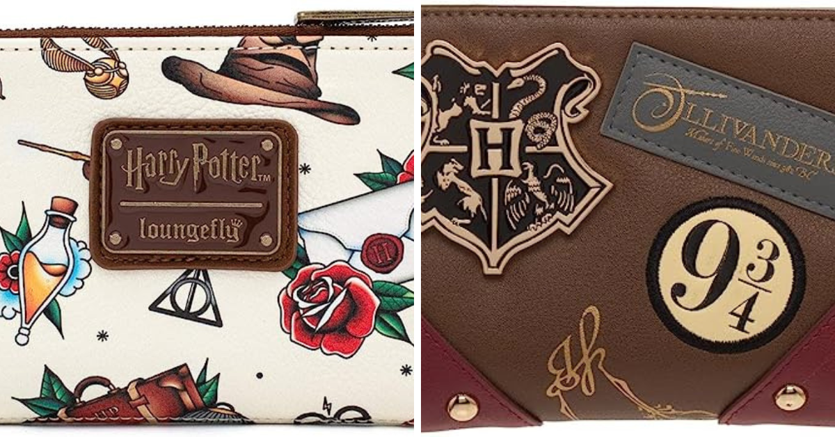 Unveil The Top 5 Harry Potter Wallets Money Can Buy!