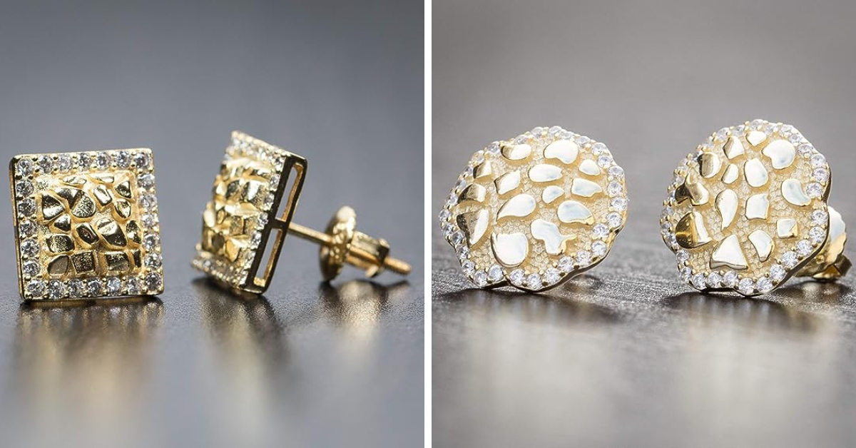 Elevate Your Look With The 5 Trendiest Nugget Earrings!