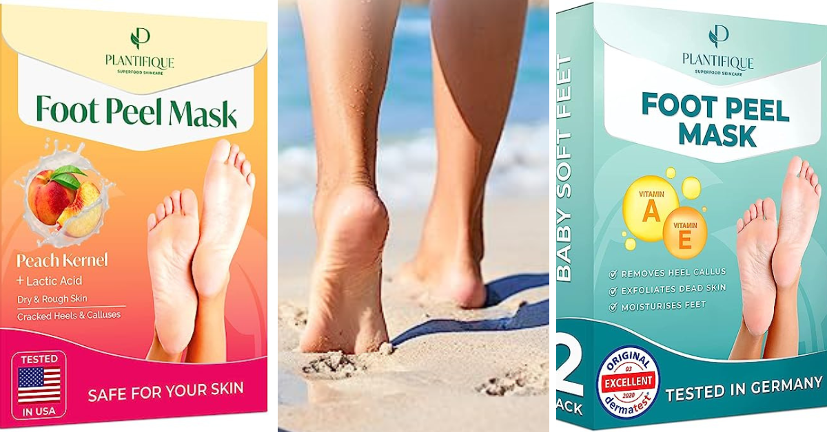 Transform Your Feet With These 5 Plantifique Foot Peel Masks!