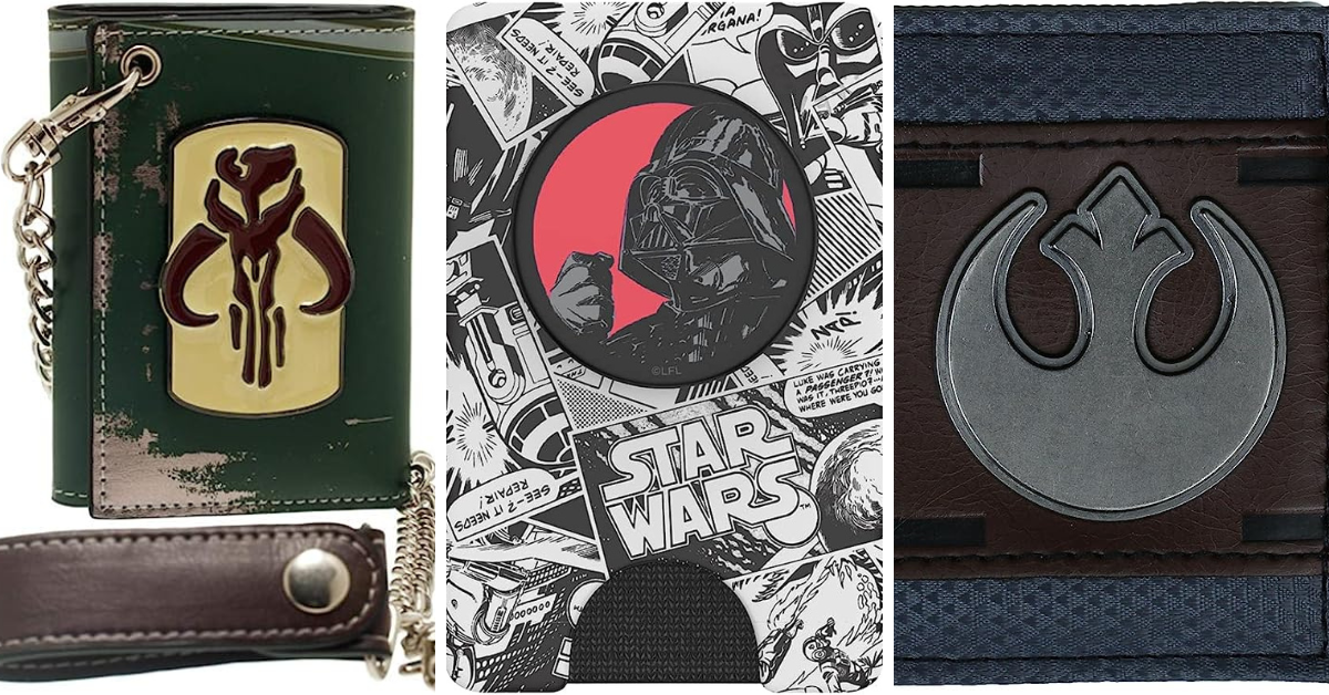 The Top 5 Must-Have Star Wars Wallets For Fans!