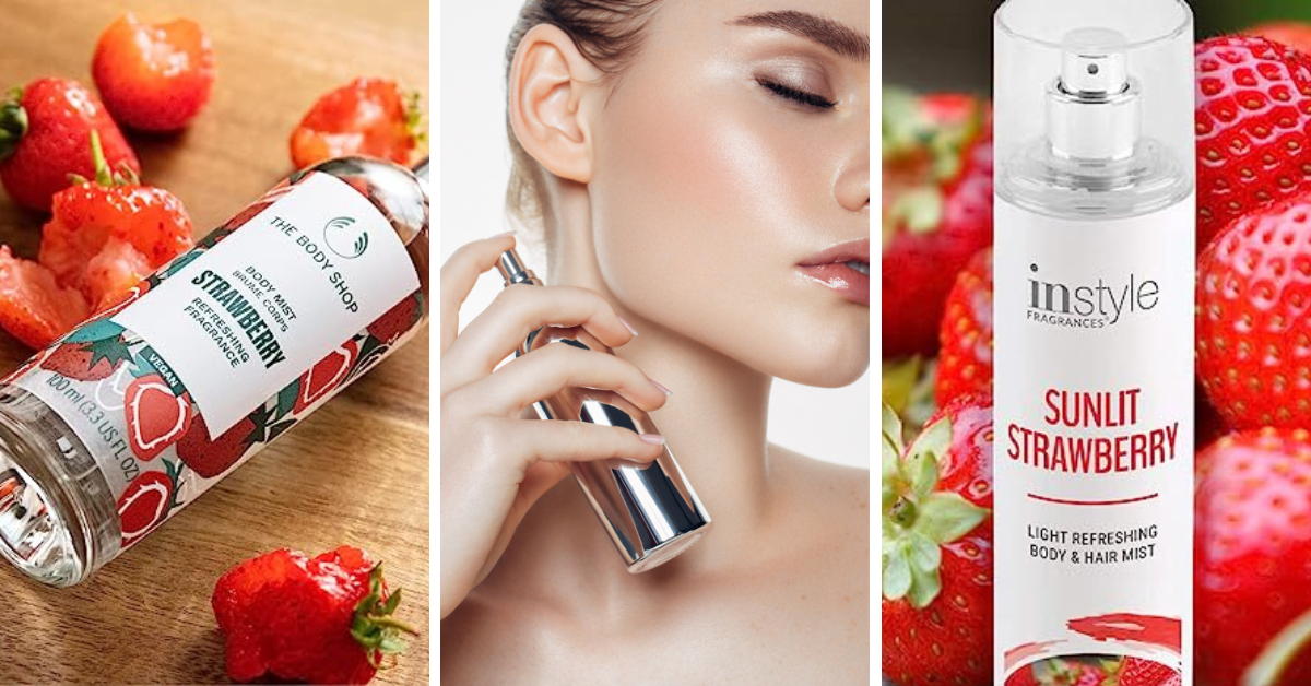 Sweeten Your Scent Game: The Top 4 Strawberry Perfumes!