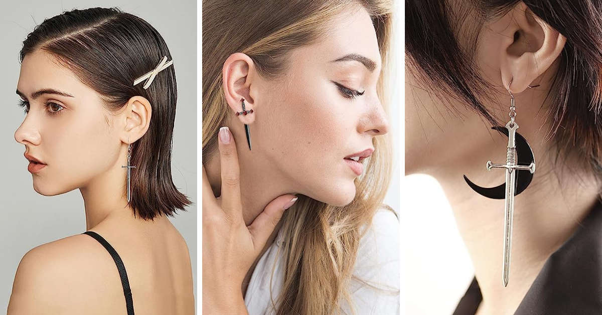 Slice Through Fashion Trends With These Top 5 Sword Earrings!
