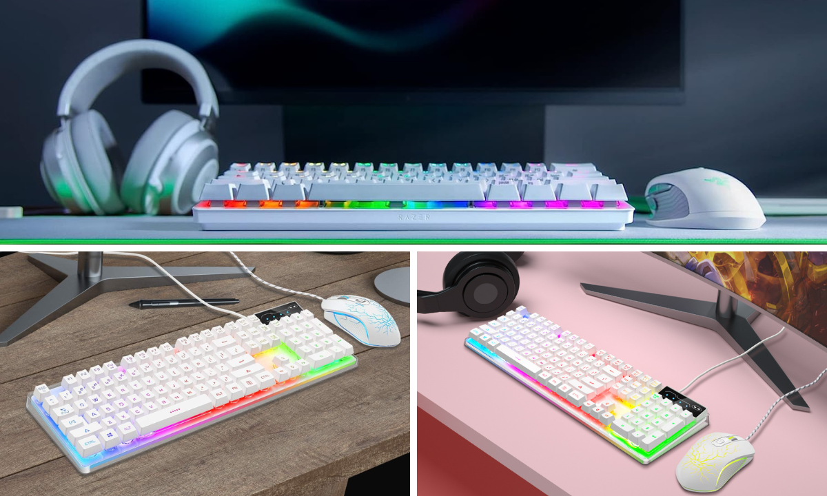 Don't Buy A White Gaming Keyboard Until You Read This!