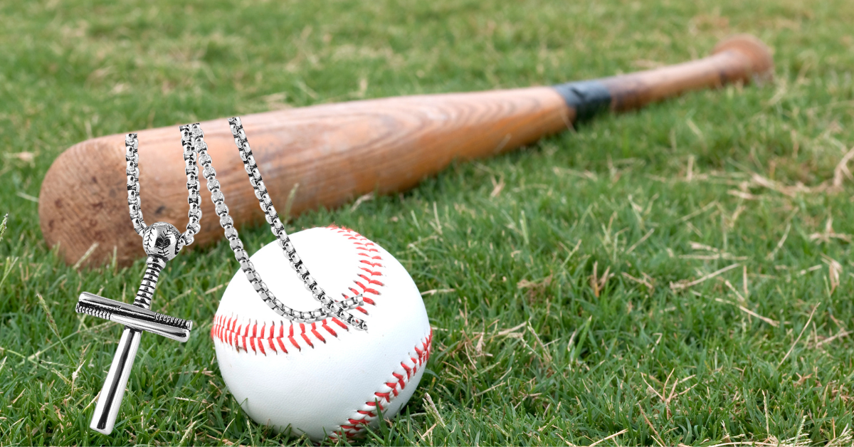 Check Out The 5 Trendiest Baseball Cross Necklaces!