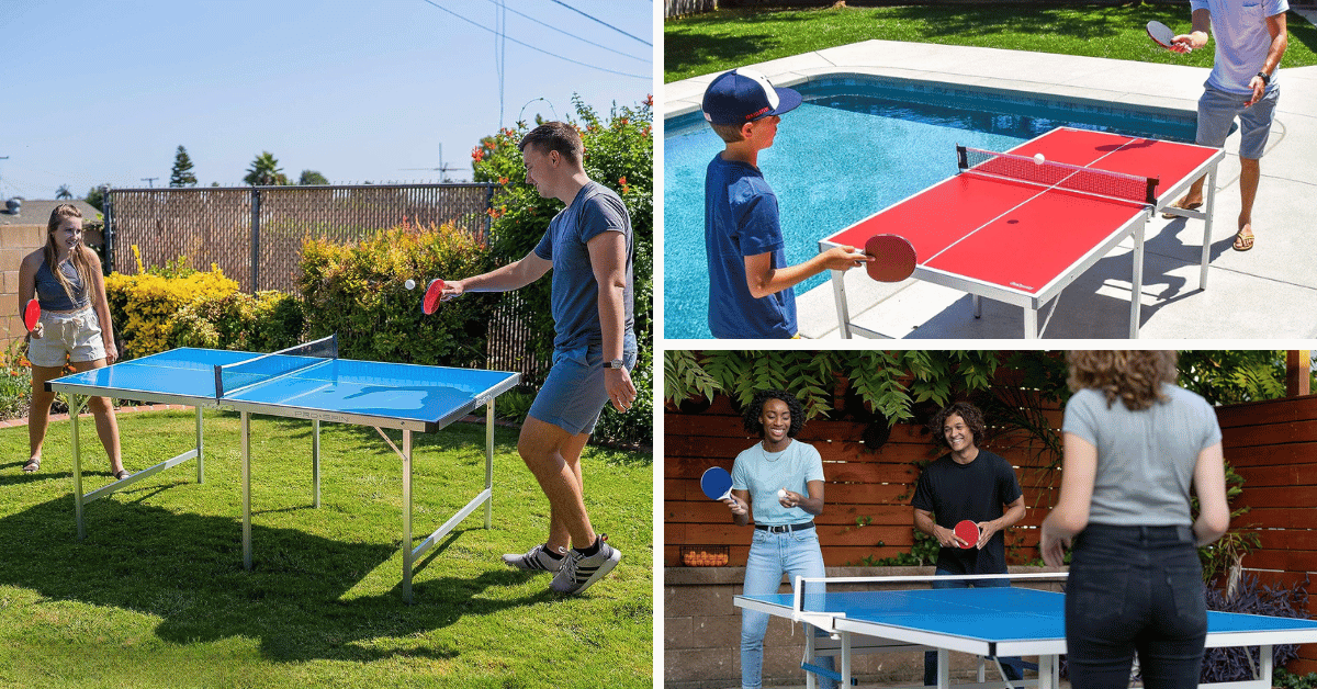 Best Outdoor Ping Pong Tables - You'll Never Guess Which One Took The ...