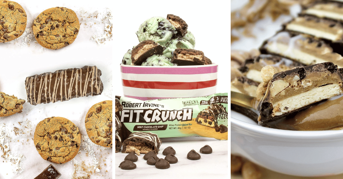 Say Hello To Gains With These 5 Fit Crunch Protein Bars!
