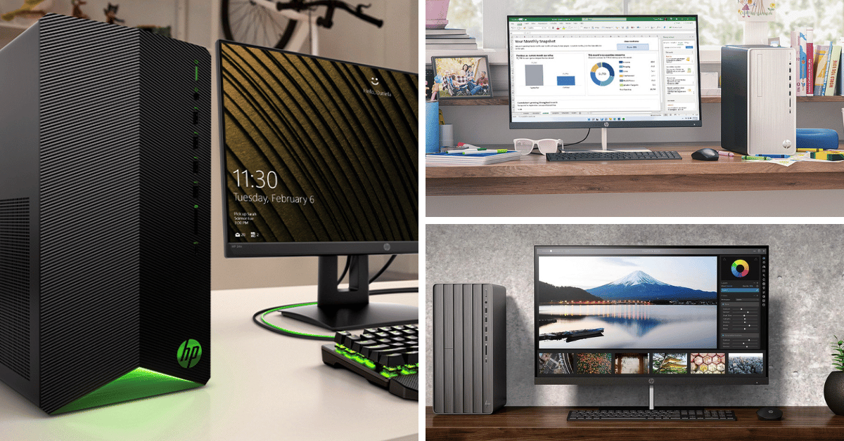 Dive Into The Top HP Pavilion Desktops Redefining Home Computing!